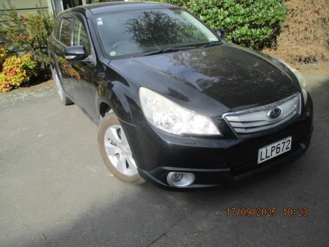 Damaged Subaru Outback 2010 in Christchurch – Bromley | at Turners ...