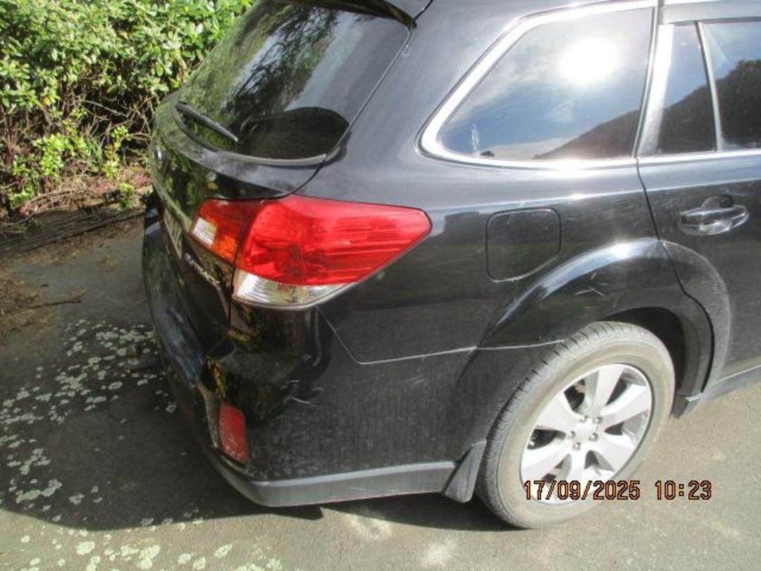 Damaged Subaru Outback 2010 in Christchurch – Bromley | at Turners ...