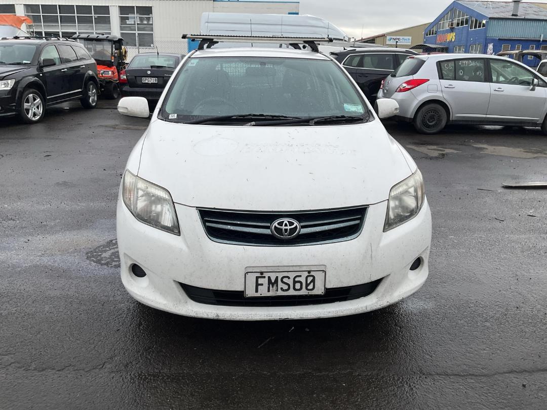 Damaged Toyota Corolla GX 2010 in Palmerston North - Matipo Lane | at ...