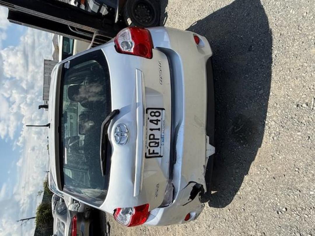 Damaged Toyota Corolla GX 2010 in Wiri | at Turners Damaged and End Of ...