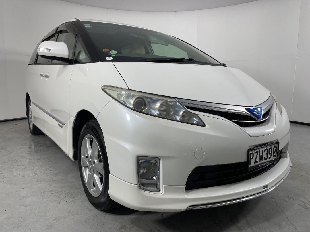 Used Toyota Estima E-Four X Hybrid 2010 | Palmerston North | at Turners ...