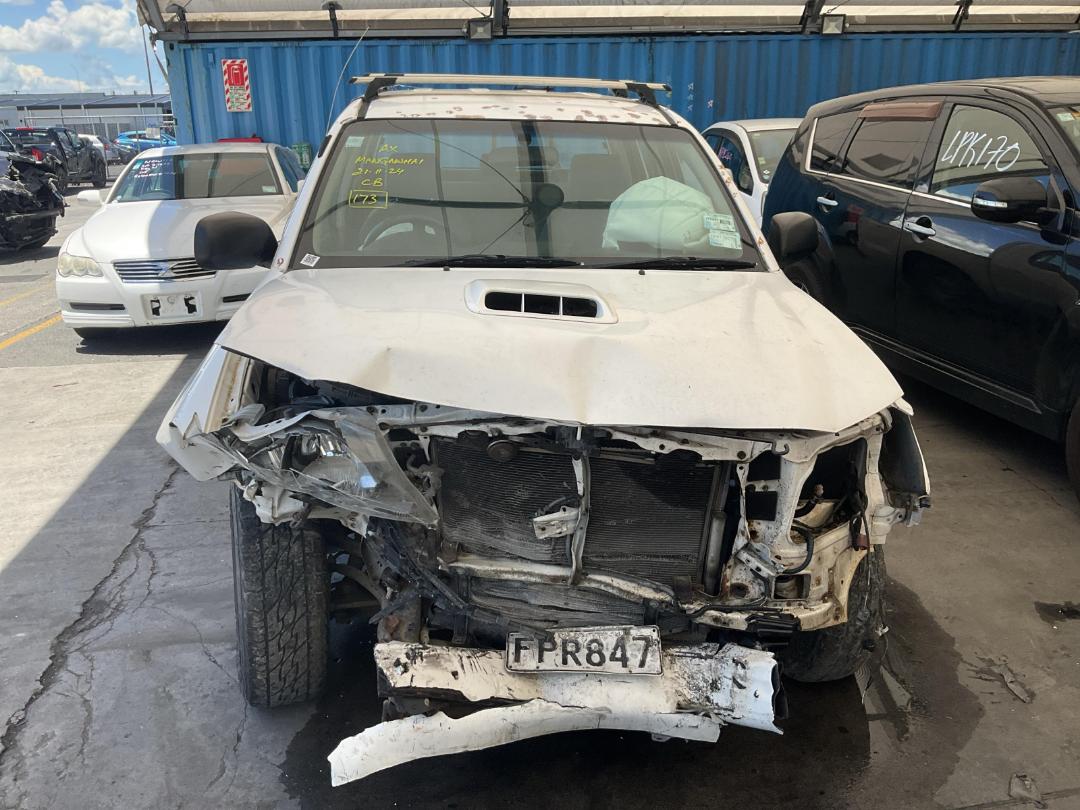Damaged Toyota Hilux TD DC 2010 in Wiri | at Turners Damaged and End Of ...