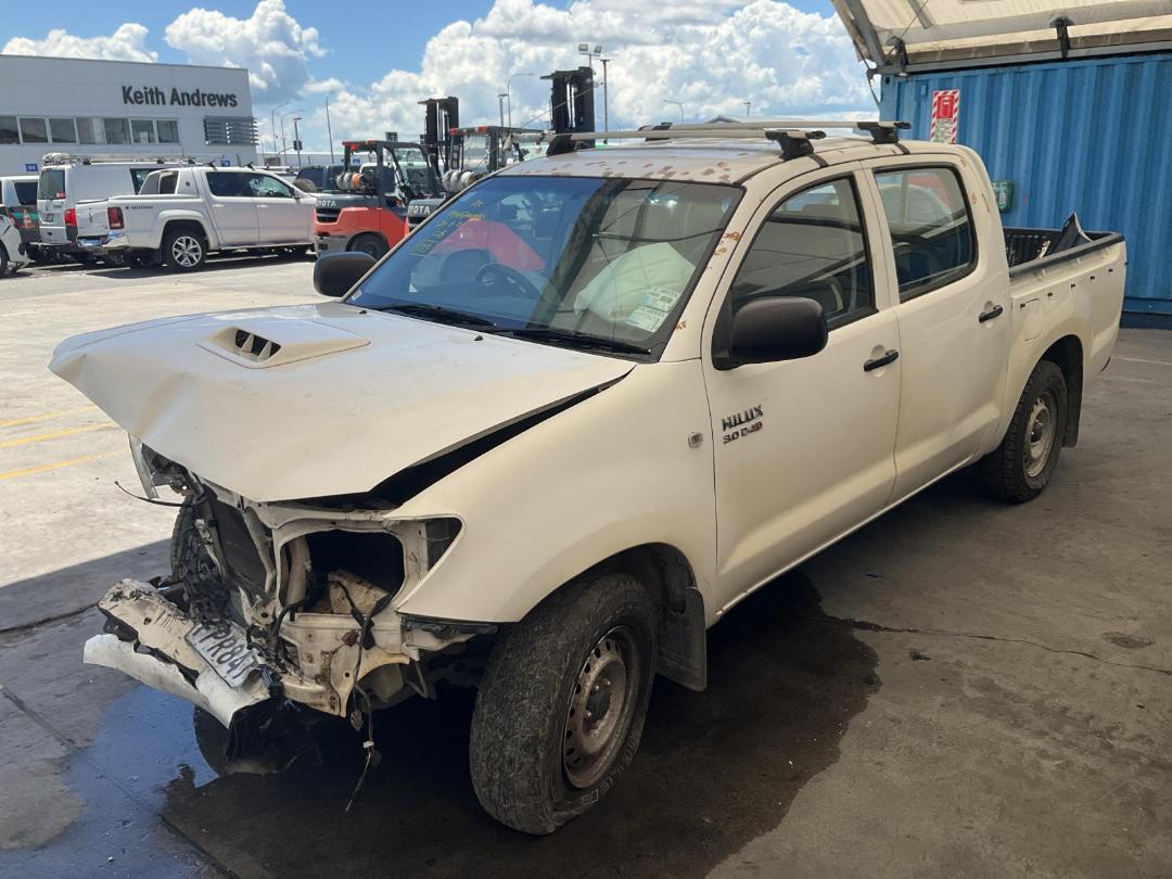 Damaged Toyota Hilux TD DC 2010 in Wiri | at Turners Damaged and End Of ...