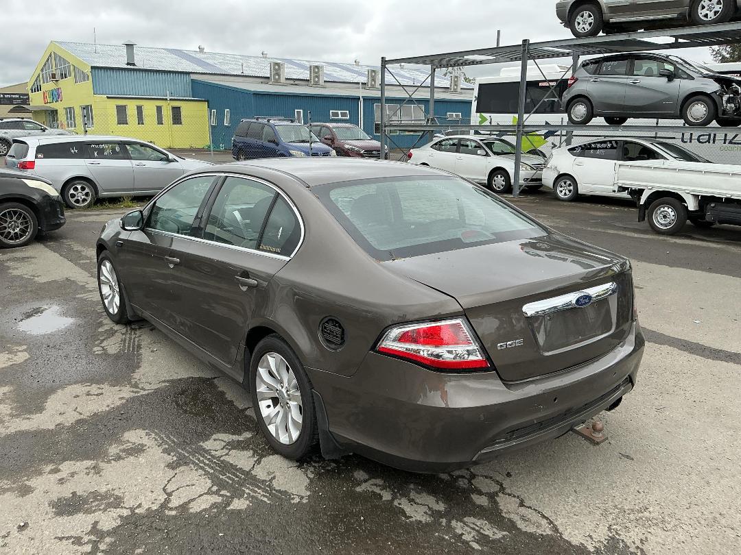 Damaged Ford Falcon FG G6E 2011 in Palmerston North - Matipo Lane | at ...