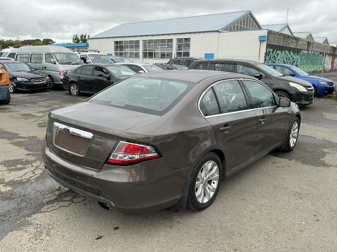 Damaged Ford Falcon FG G6E 2011 in Palmerston North - Matipo Lane | at ...