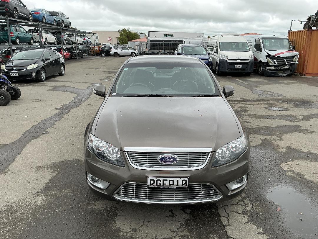 Damaged Ford Falcon FG G6E 2011 in Palmerston North - Matipo Lane | at ...