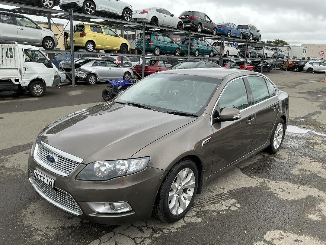 Damaged Ford Falcon FG G6E 2011 in Palmerston North - Matipo Lane | at ...