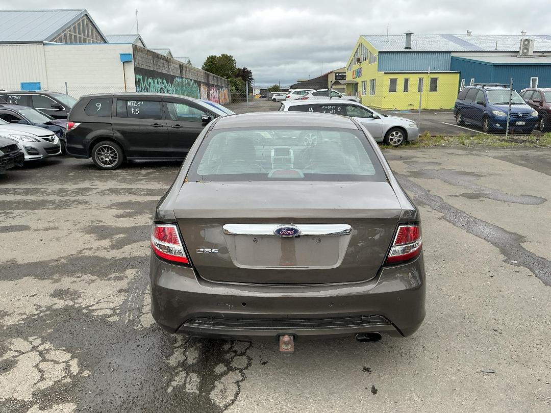 Damaged Ford Falcon FG G6E 2011 in Palmerston North - Matipo Lane | at ...