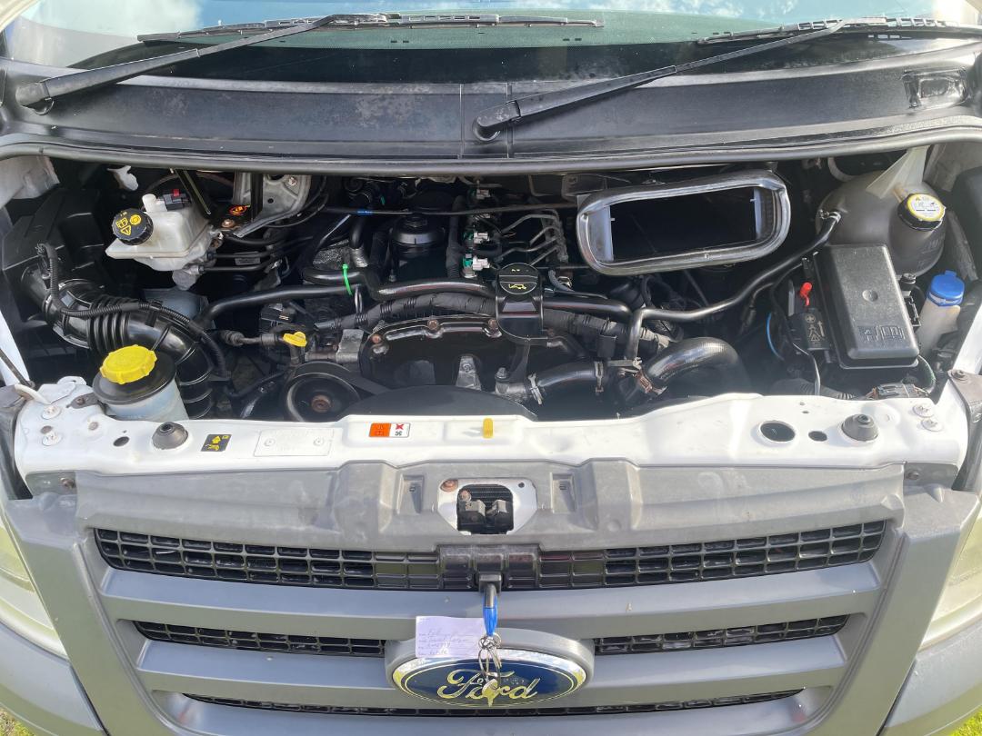 Damaged Ford Transit Campervan 2011 in Nelson | at Turners Damaged and ...