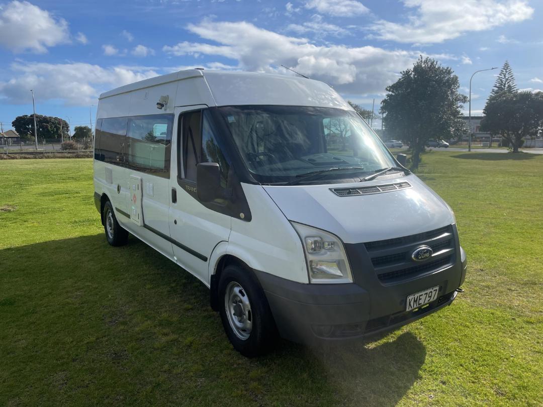 Damaged Ford Transit Campervan 2011 in Nelson | at Turners Damaged and ...