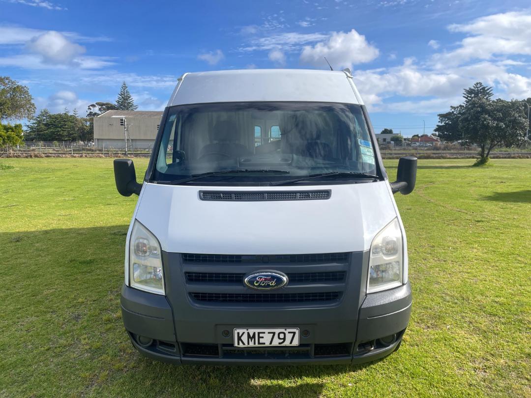 Damaged Ford Transit Campervan 2011 in Nelson | at Turners Damaged and ...