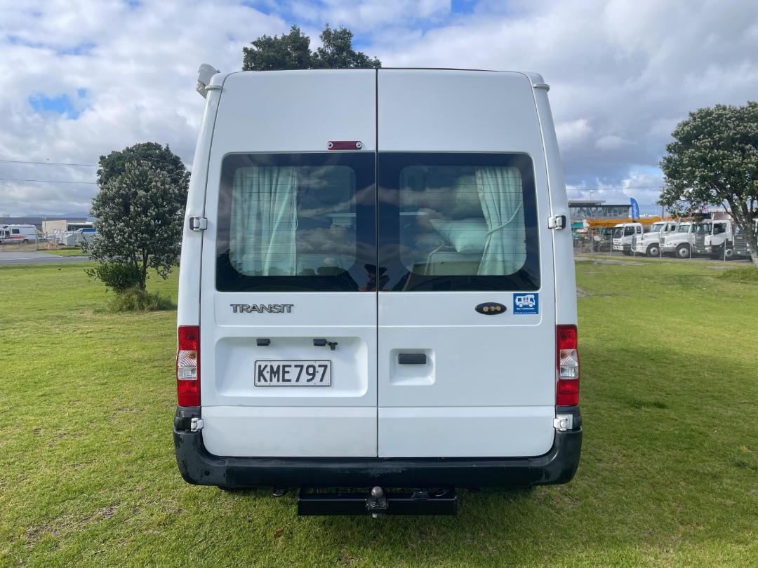 Damaged Ford Transit Campervan 2011 in Nelson | at Turners Damaged and ...