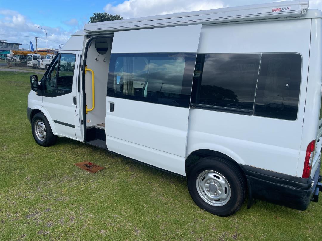 Damaged Ford Transit Campervan 2011 in Nelson | at Turners Damaged and ...