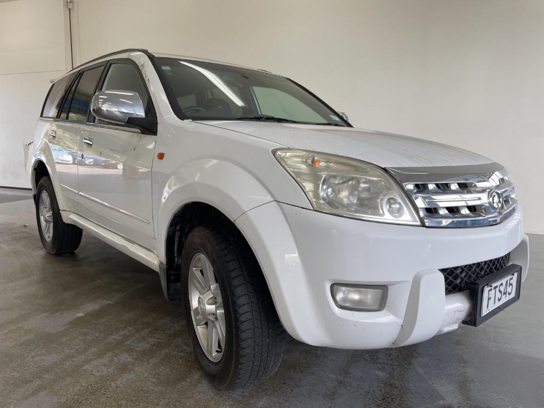 Damaged Great Wall X240 SUV 2011 in Napier | at Turners Damaged and End ...