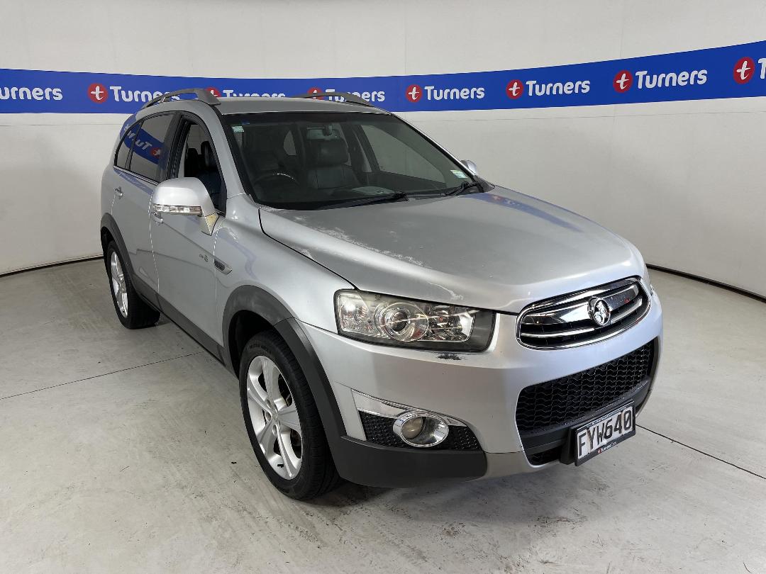 Used Holden Captiva 7 LX V6 2011 | Tauranga | at Turners Cars ...