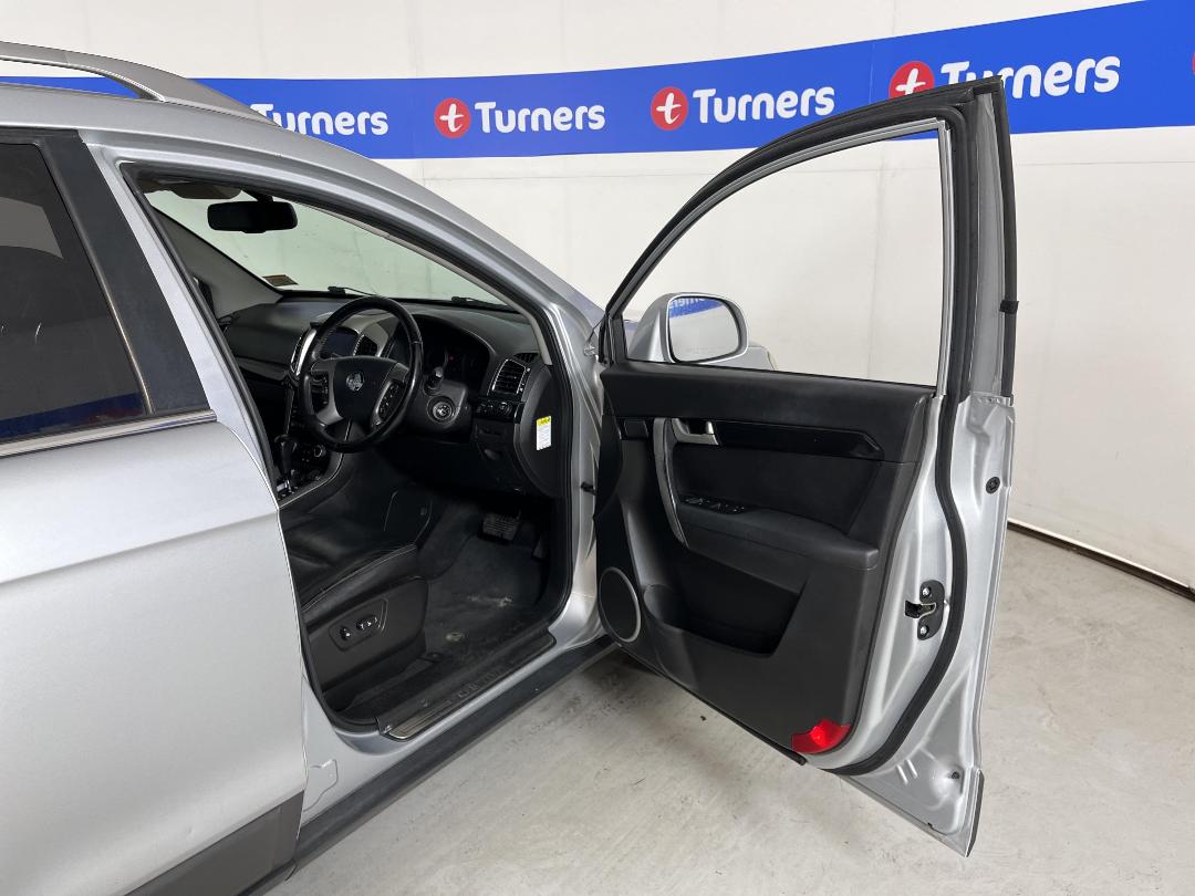 Used Holden Captiva 7 LX V6 2011 | Tauranga | at Turners Cars ...