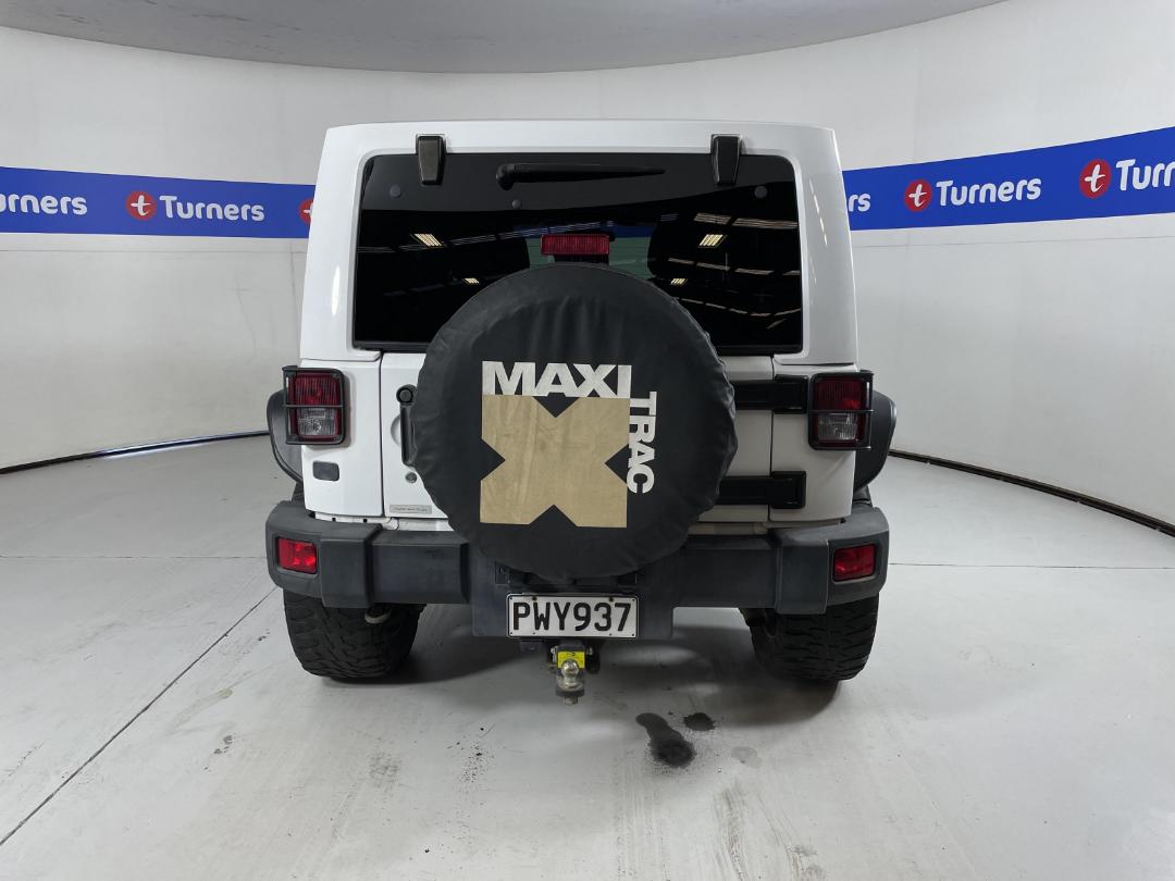 Damaged Jeep Wrangler 2011 in Palmerston North | at Turners Damaged and ...