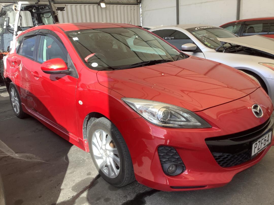 Damaged Mazda Axela 2011 in Christchurch – Bromley | at Turners Damaged ...