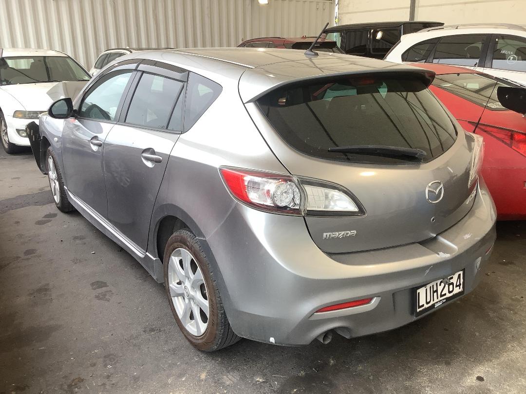 Damaged Mazda Axela 2011 in Christchurch – Bromley | at Turners Damaged ...