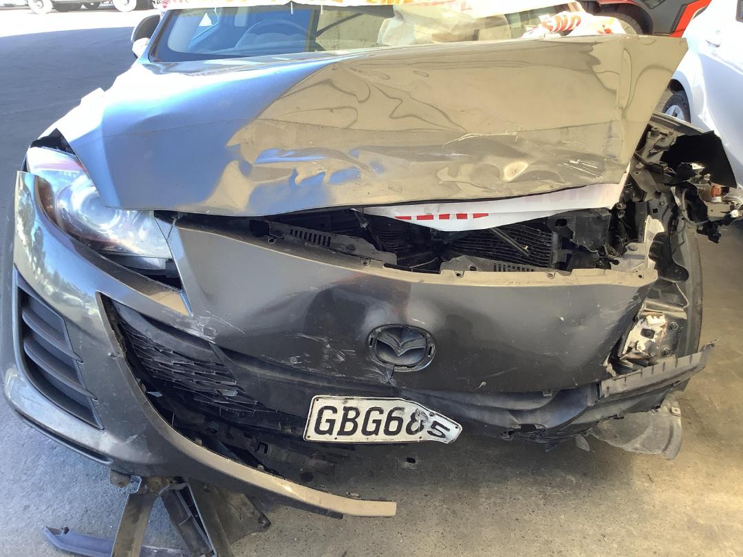 Damaged Mazda Mazda3 GSX 2011 in Christchurch – Bromley | at Turners ...