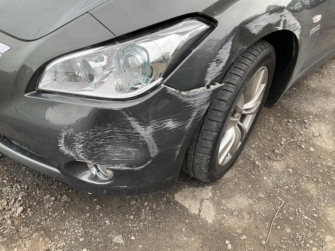 Damaged Nissan Fuga Hybrid 2011 in Christchurch – Bromley | at Turners ...