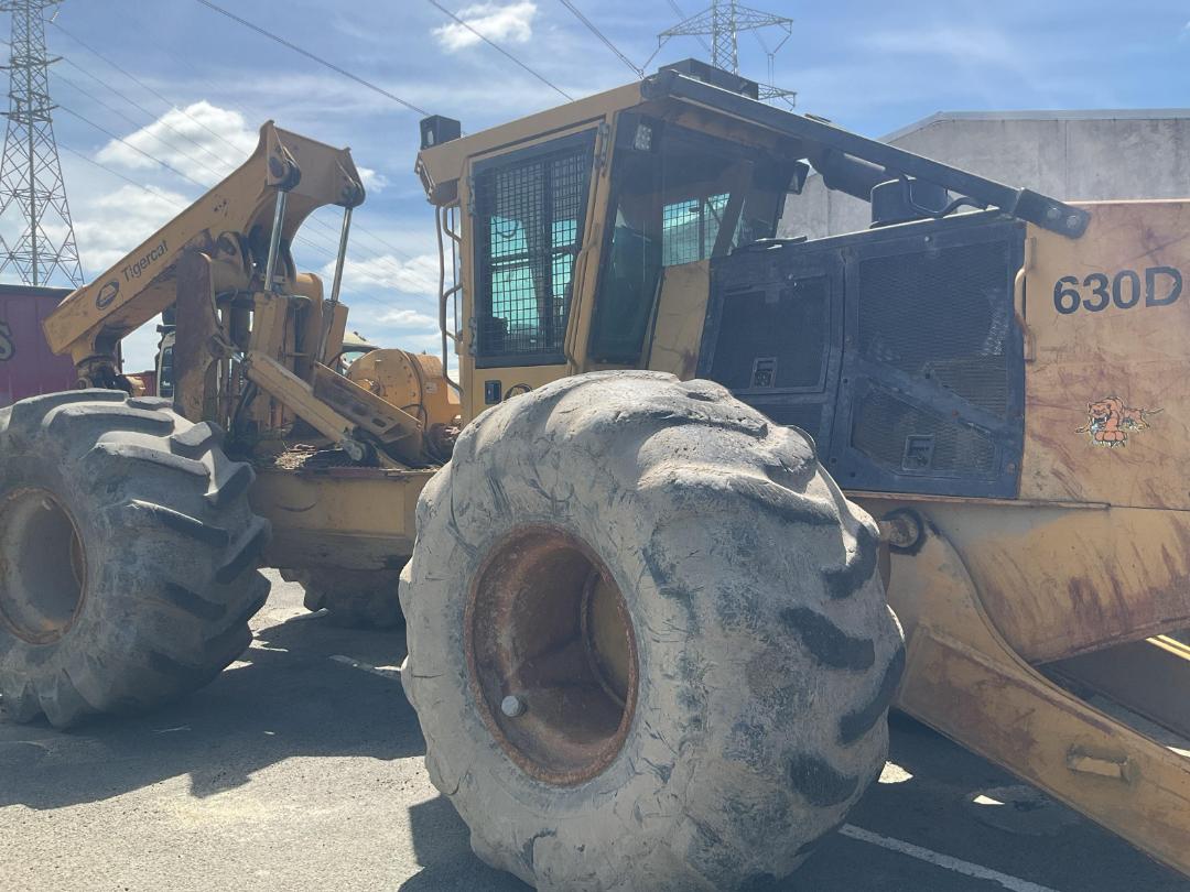 Used Tigercat 630D 2011 | Turners Trucks & Machinery for Sale ...