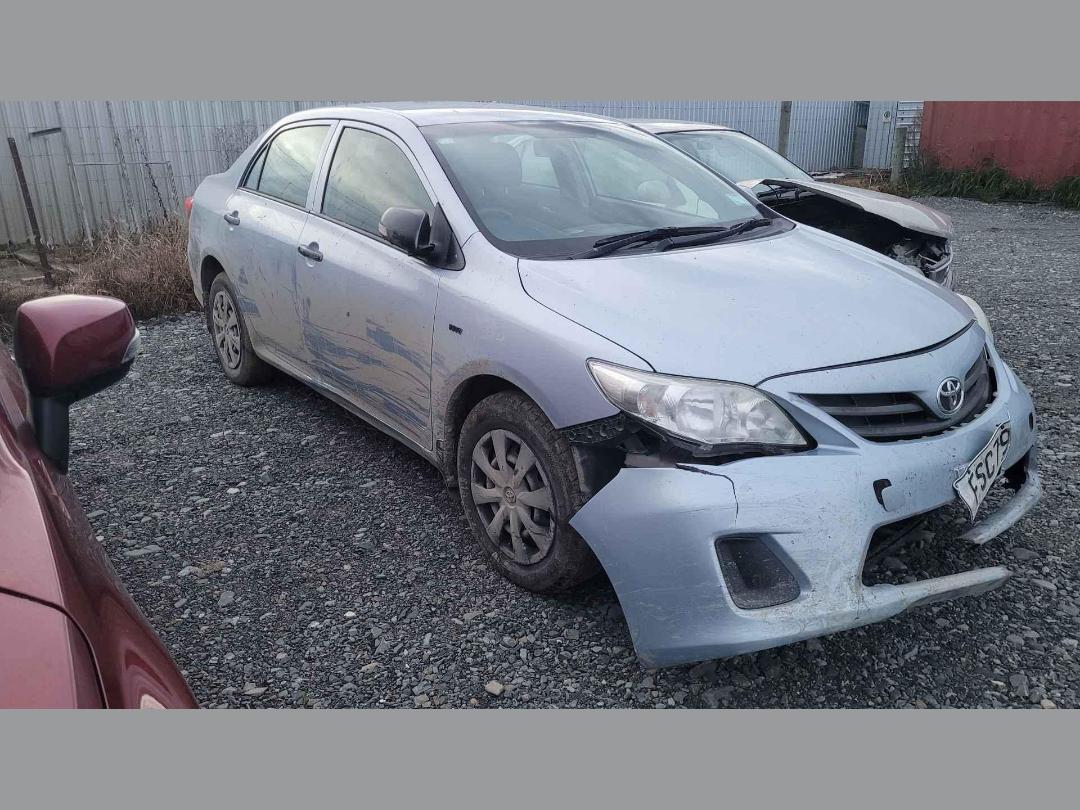 Damaged Toyota Corolla GX 2011 in Christchurch – Bromley | at Turners ...
