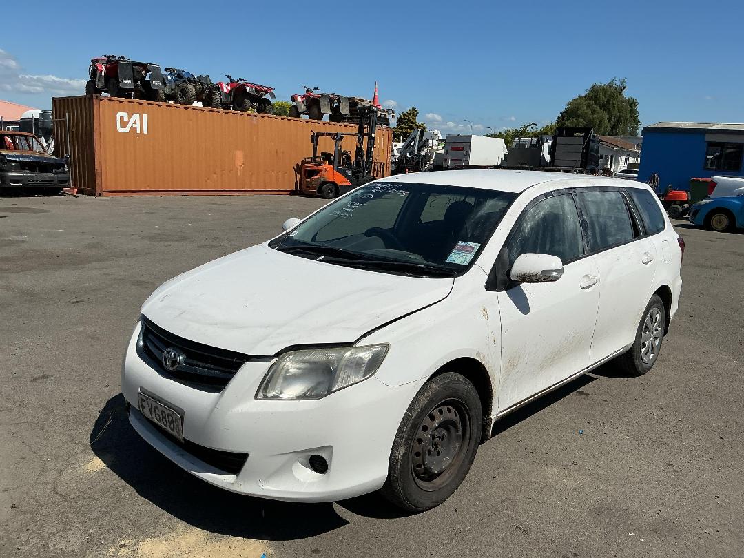 Damaged Toyota Corolla 2011 in Palmerston North - Matipo Lane | at ...