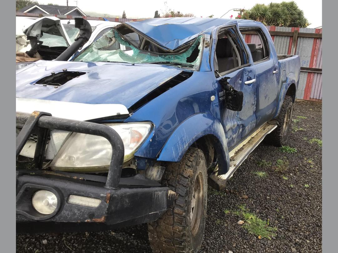 Damaged Toyota Hilux TD SR5 DC 2011 in Napier | at Turners Damaged and ...