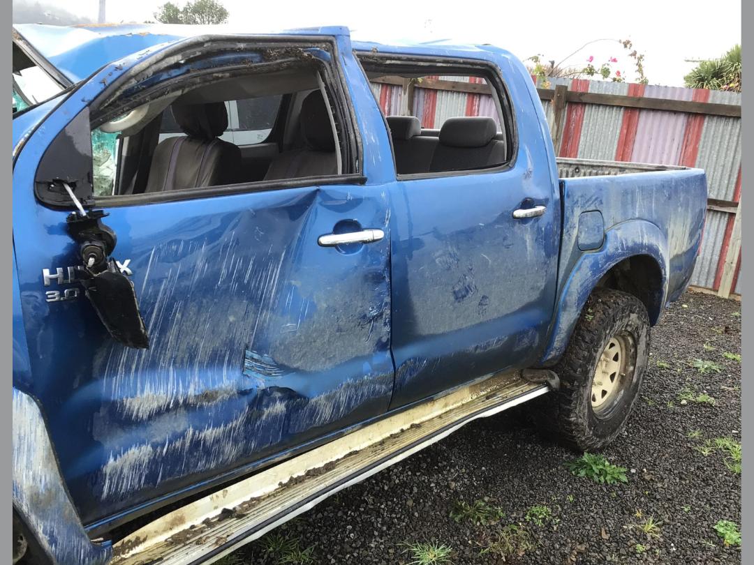Damaged Toyota Hilux TD SR5 DC 2011 in Napier | at Turners Damaged and ...