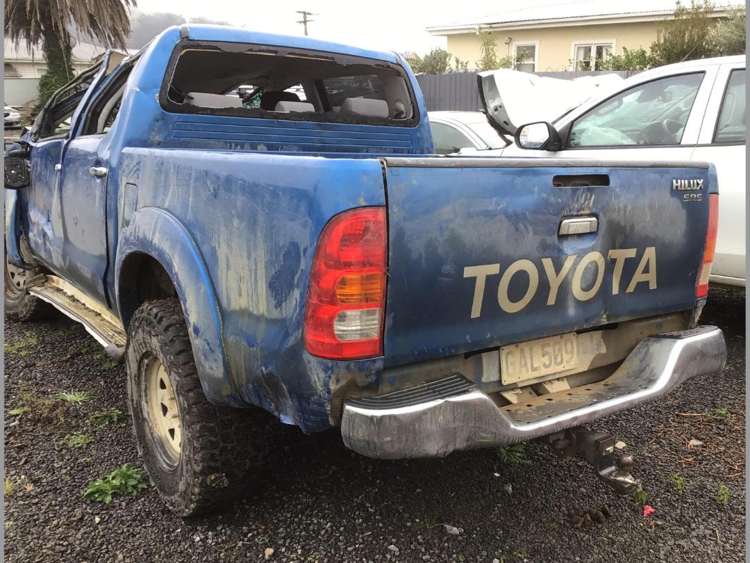 Damaged Toyota Hilux TD SR5 DC 2011 in Napier | at Turners Damaged and ...