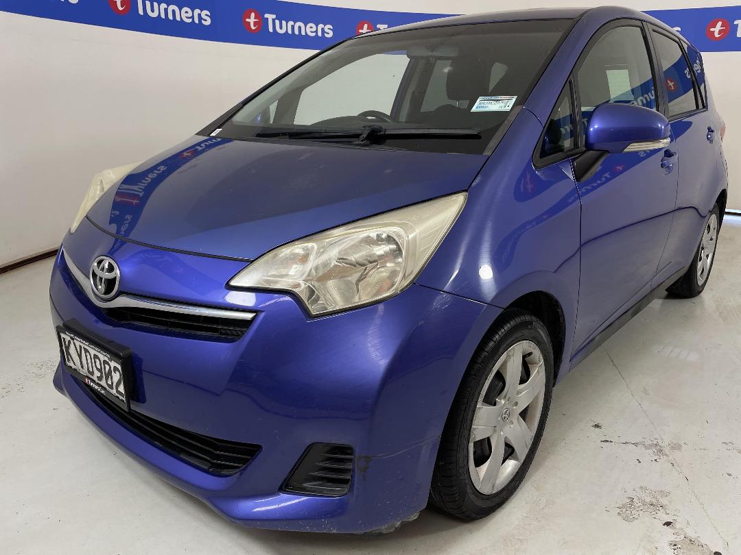 Used Toyota Ractis 2011 | New Plymouth | at Turners Cars | 27910397 ...