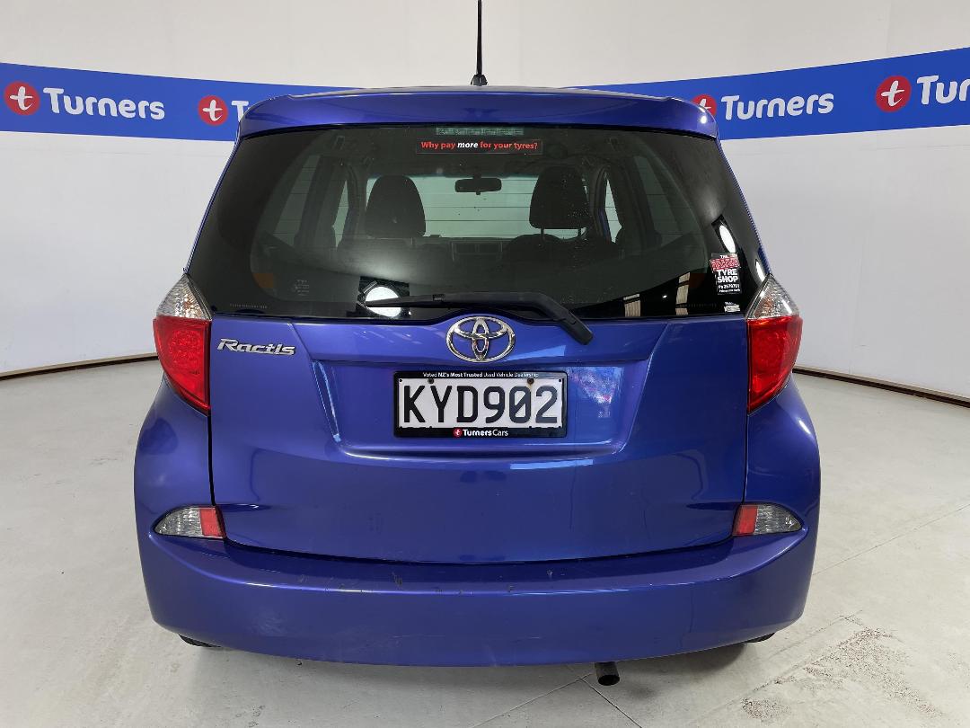 Used Toyota Ractis 2011 | New Plymouth | at Turners Cars | 27910397 ...