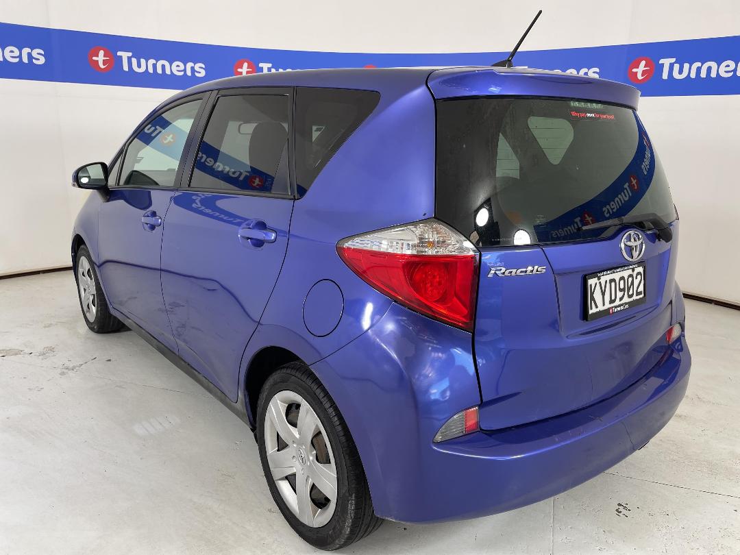 Used Toyota Ractis 2011 | New Plymouth | at Turners Cars | 27910397 ...