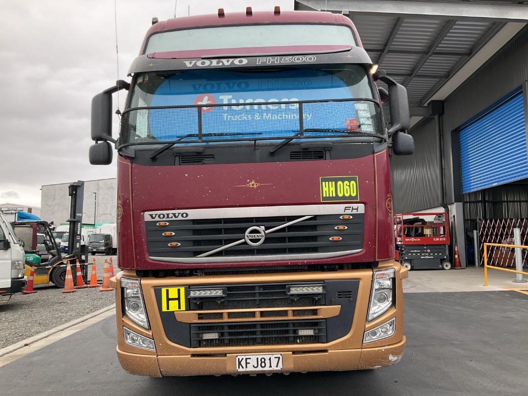 Used Volvo FH 500 2011 | Turners Trucks & Machinery for Sale | 25644507 ...