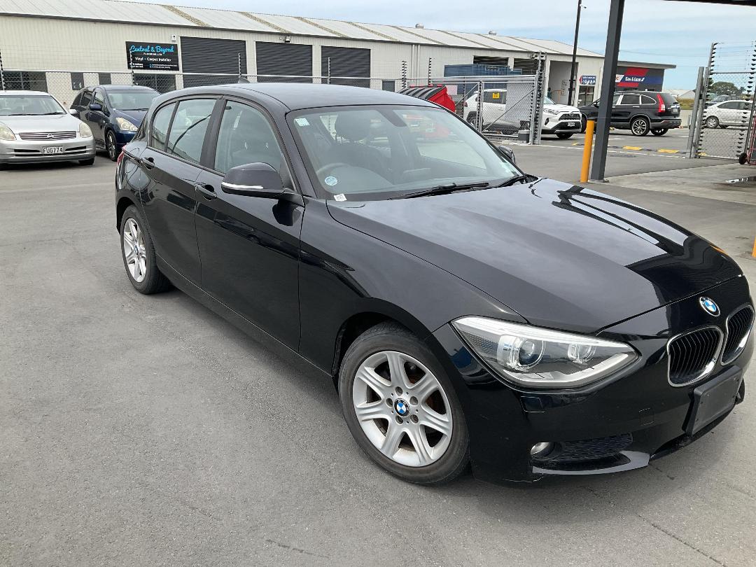 Damaged BMW 116I 2012 in Christchurch – Bromley | at Turners Damaged ...