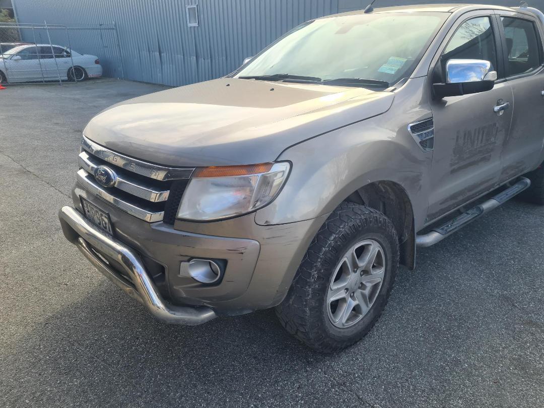 Damaged Ford Ranger TD XLT DC W/SA 2012 in Christchurch – Bromley | at ...