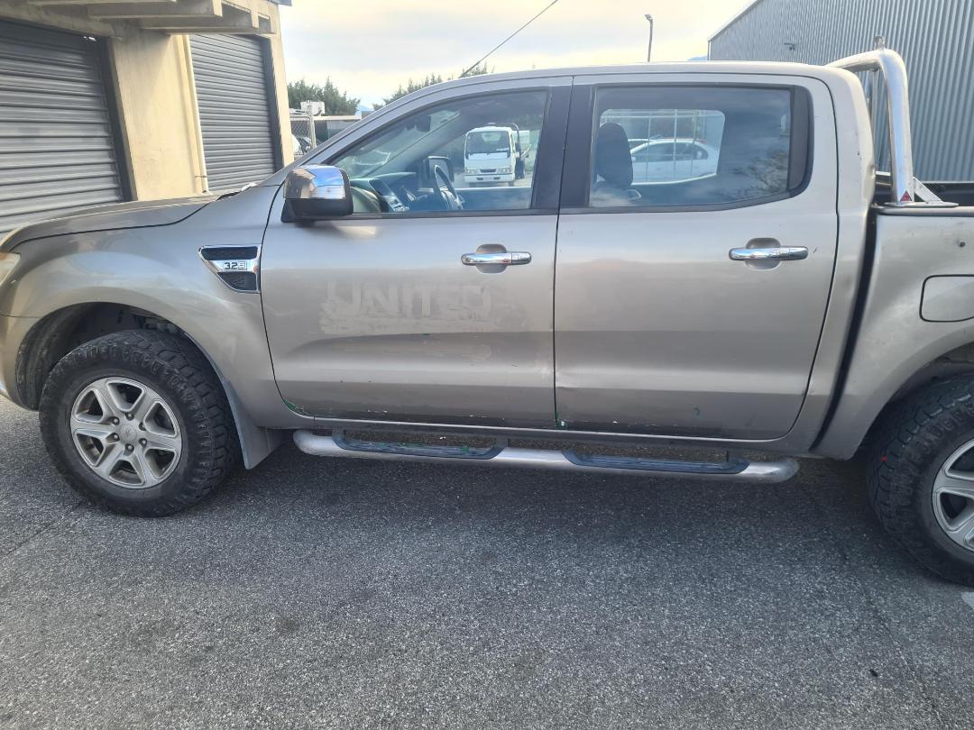 Damaged Ford Ranger TD XLT DC W/SA 2012 in Christchurch – Bromley | at ...