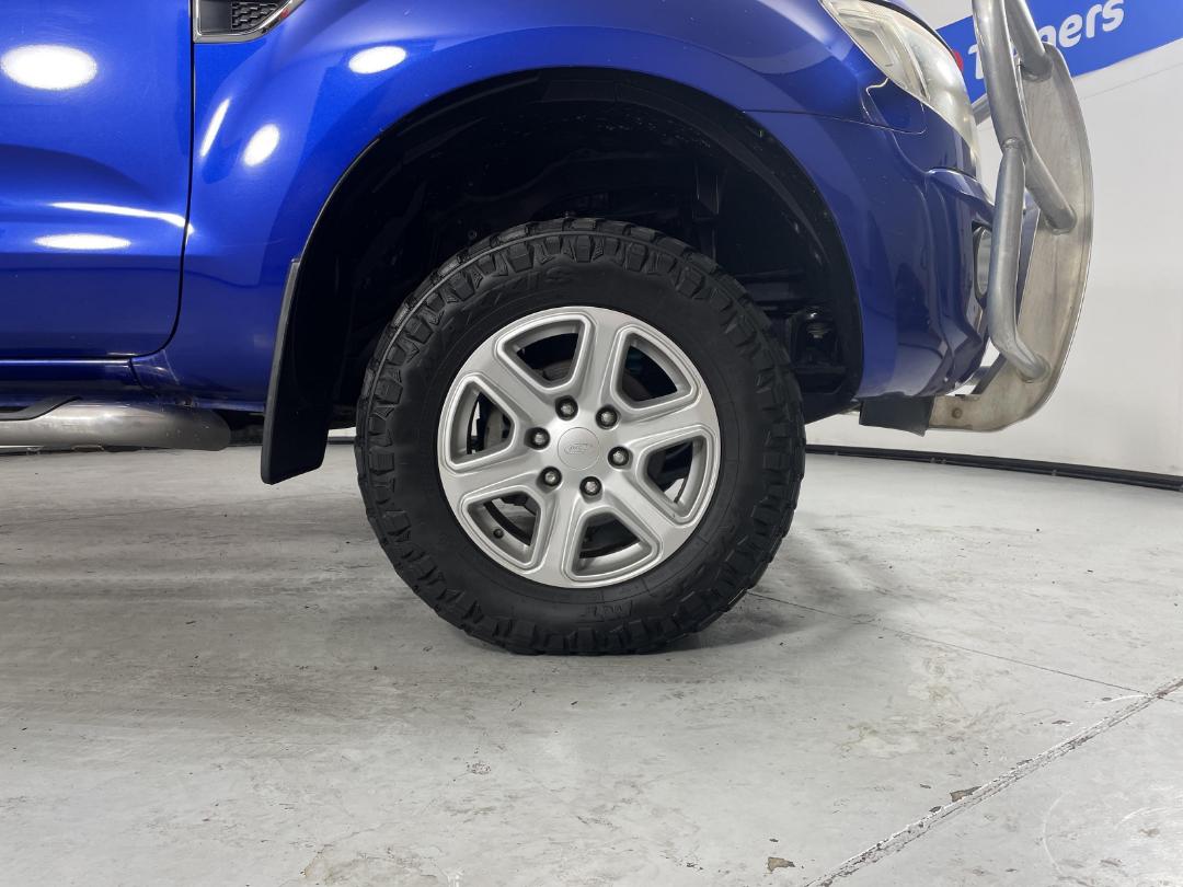 Damaged Ford Ranger TD XLT DC W/SA 2012 in Palmerston North | at ...