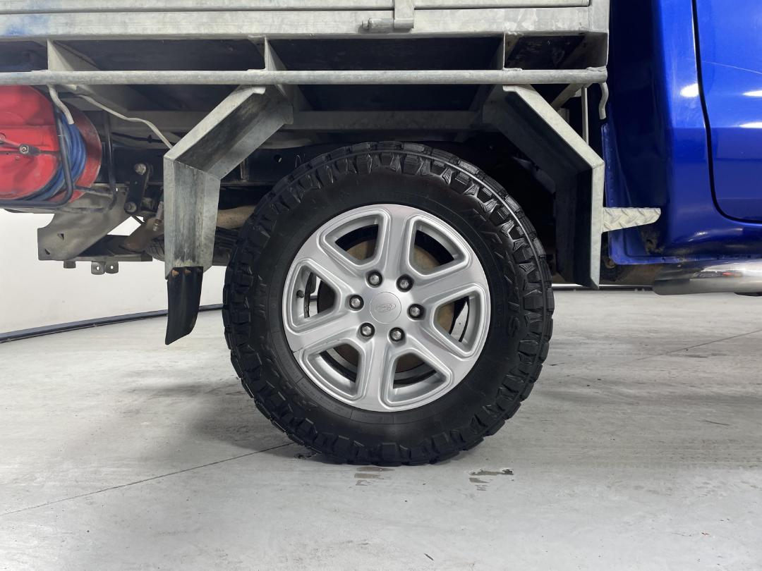 Damaged Ford Ranger TD XLT DC W/SA 2012 in Palmerston North | at ...