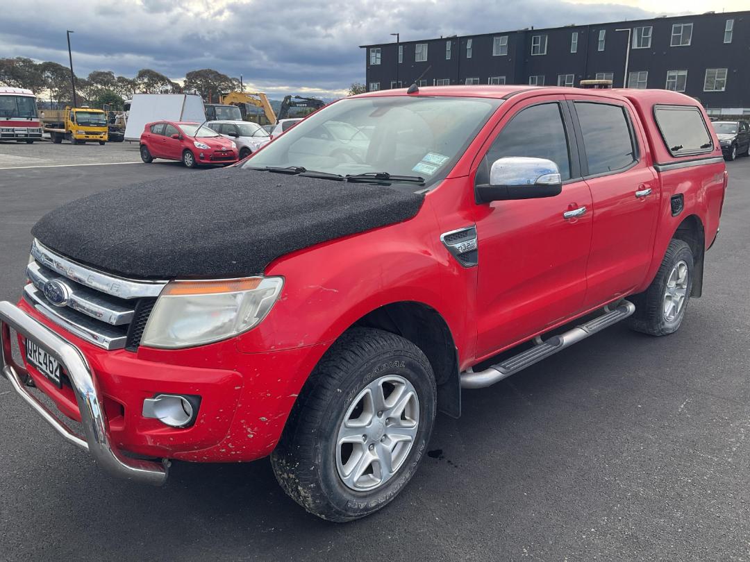 Damaged Ford Ranger TD XLT DC W/SA 2012 in Napier | at Turners Damaged ...