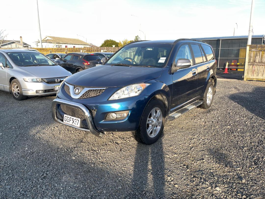 Damaged Great Wall X200 TDI SUV 2012 in Manukau | at Turners Damaged ...