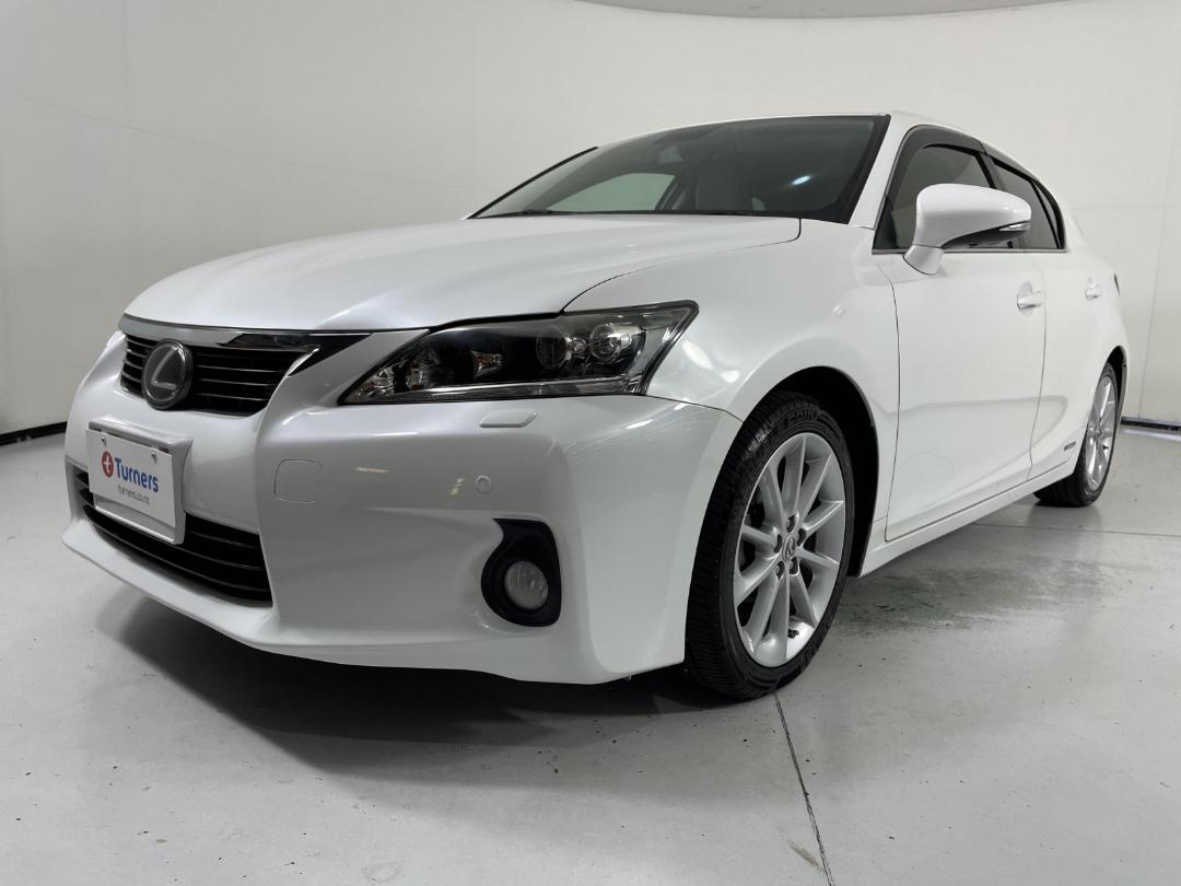 Used Lexus CT200H 2012 | Christchurch City | at Turners Cars | 25478432 ...