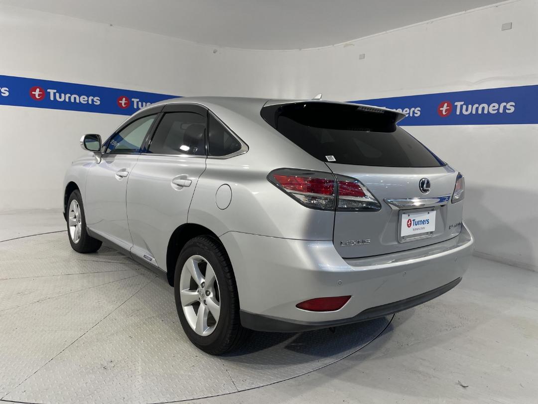 Used Lexus RX450H Hybrid 2012 | Wellington - Porirua | at Turners Cars ...