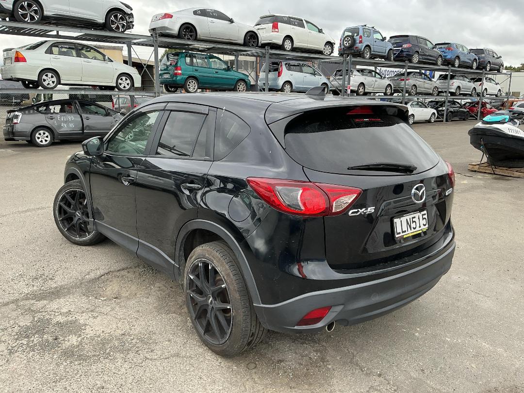 Damaged Mazda CX-5 2012 in Palmerston North - Matipo Lane | at Turners ...