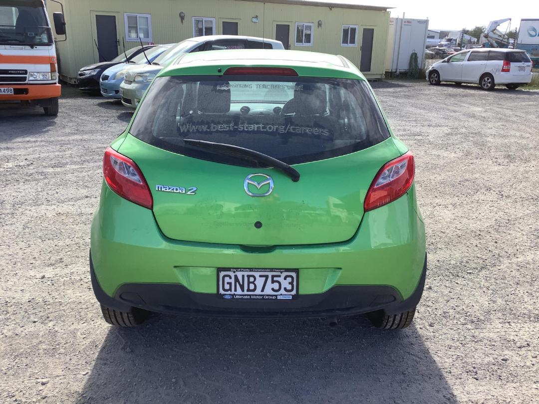 Damaged Mazda Mazda2 Classic 2012 in Wiri | at Turners Damaged and End ...