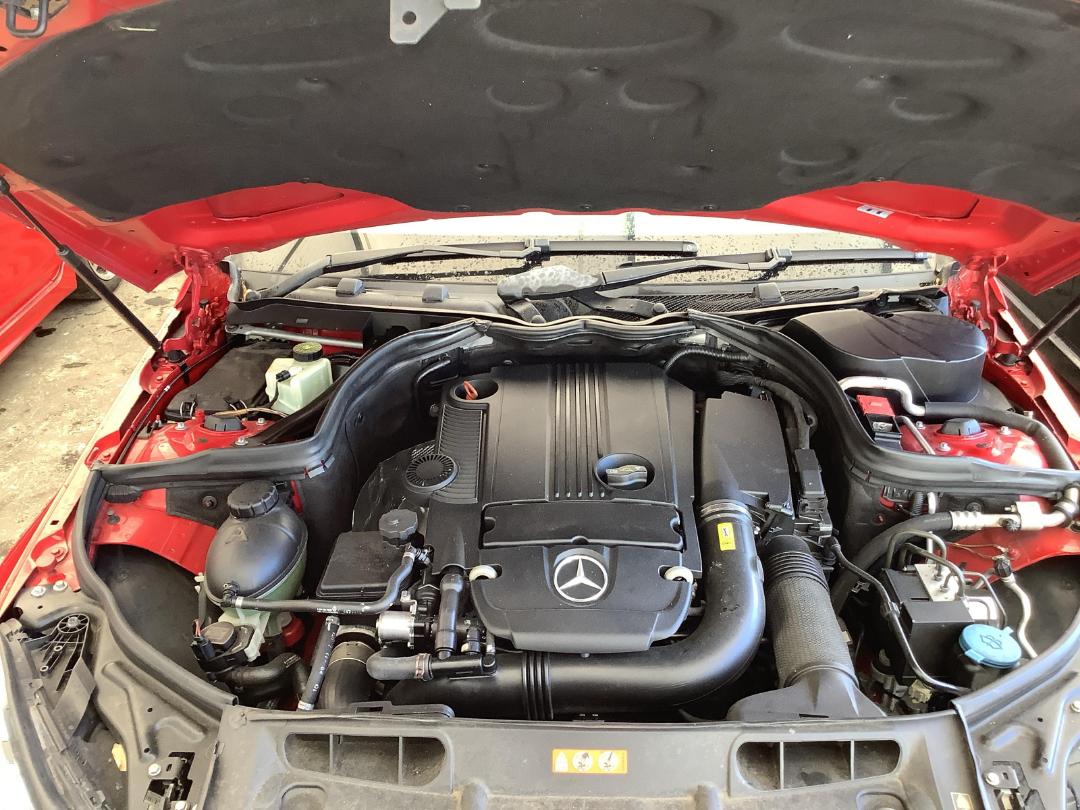 Damaged Mercedes-Benz C250 2012 in Christchurch – Bromley | at Turners ...