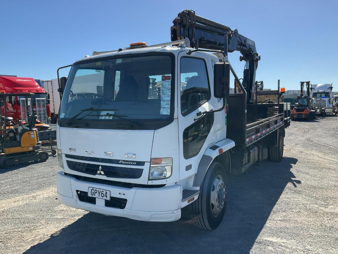 Used Mitsubishi Fuso Fighter FM280M8 2012 | Turners Trucks & Machinery ...
