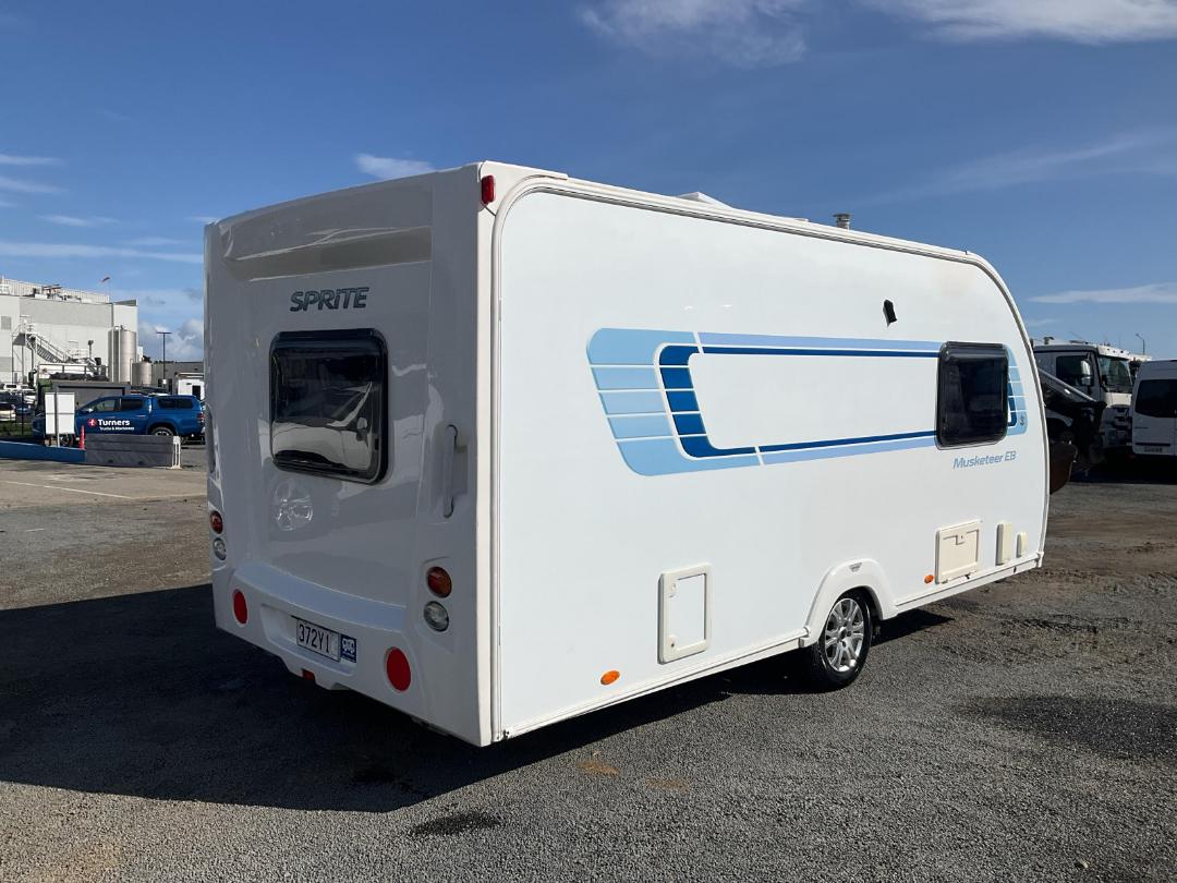 Used SPRITE MUSKETEER 2012 | Turners Buses, Caravans & Motorhomes ...