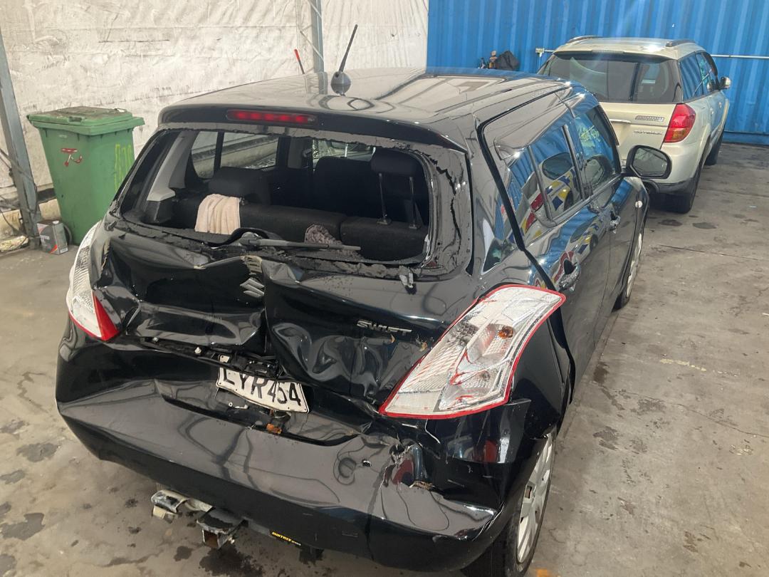 Damaged Suzuki Swift 2012 in Wiri | at Turners Damaged and End Of Life ...